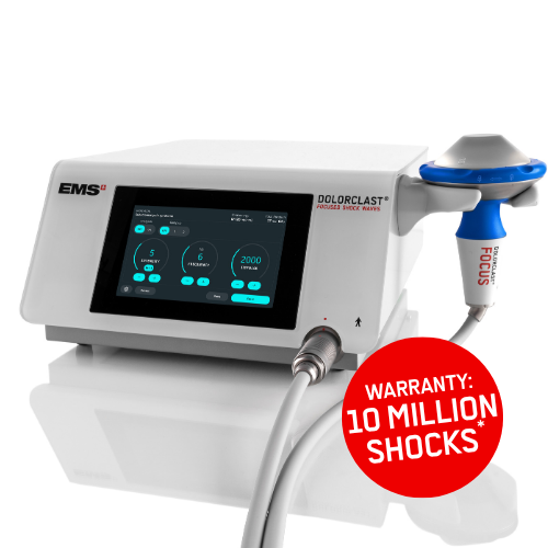 SEASON SPECIAL - DOLORCLAST® FOCUSED SHOCK WAVES | EMS Pain Therapy